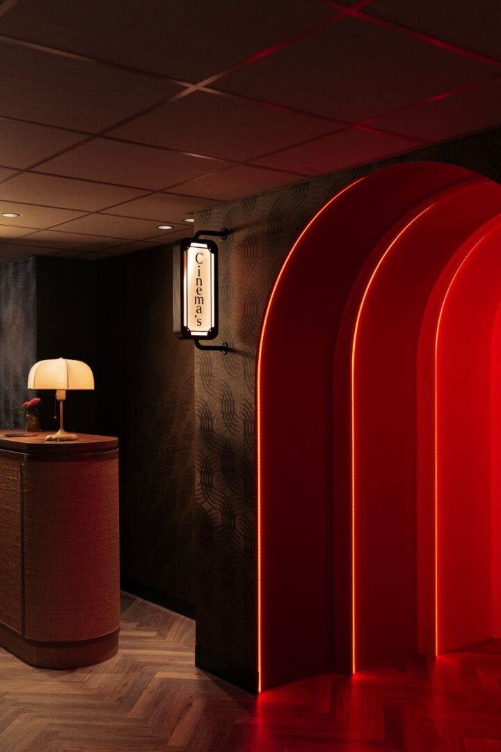 Bioscoop | The Q lounge